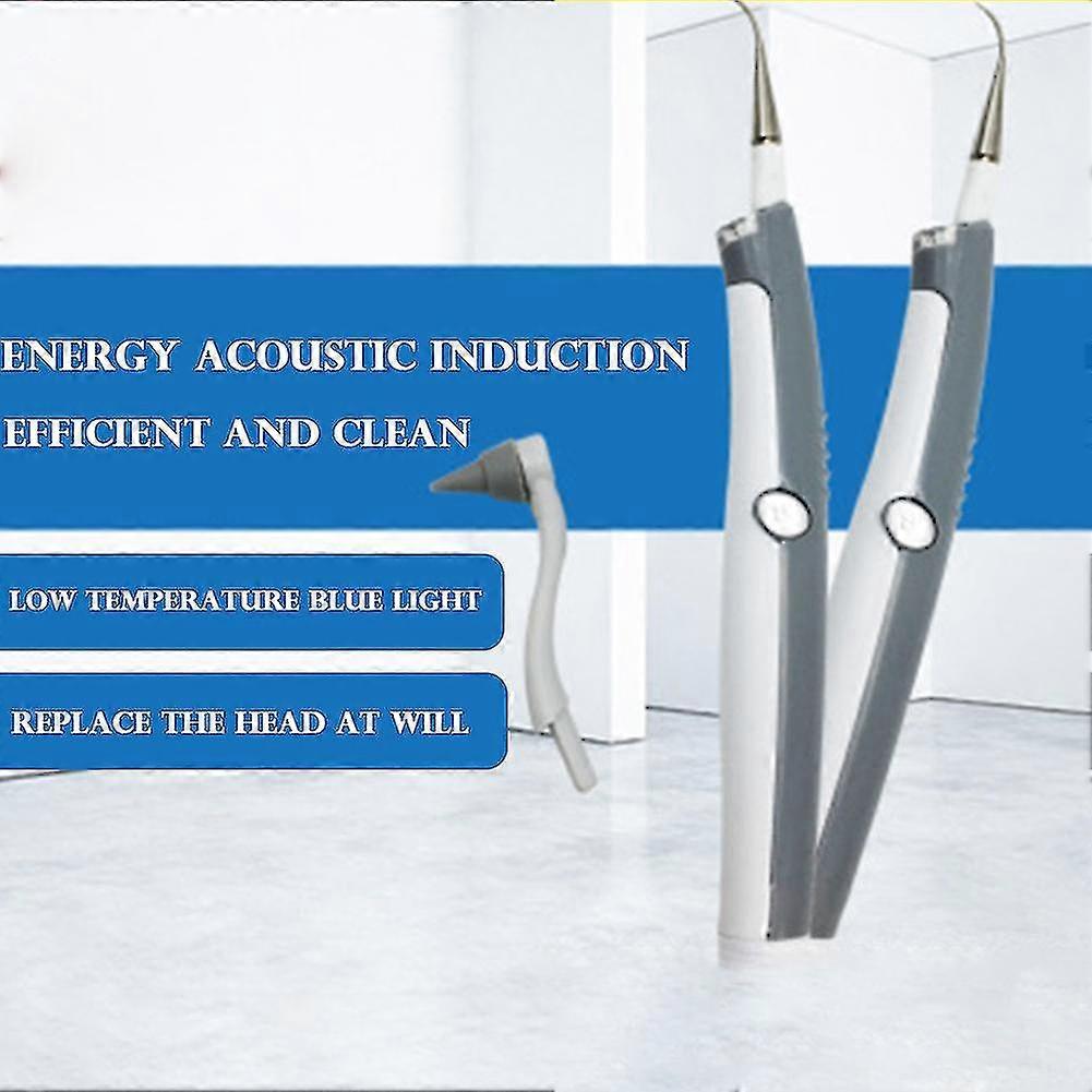 Electric Ultrasonic Sonic Pic Tooth Stain Eraser Plaque Remover Dental ...
