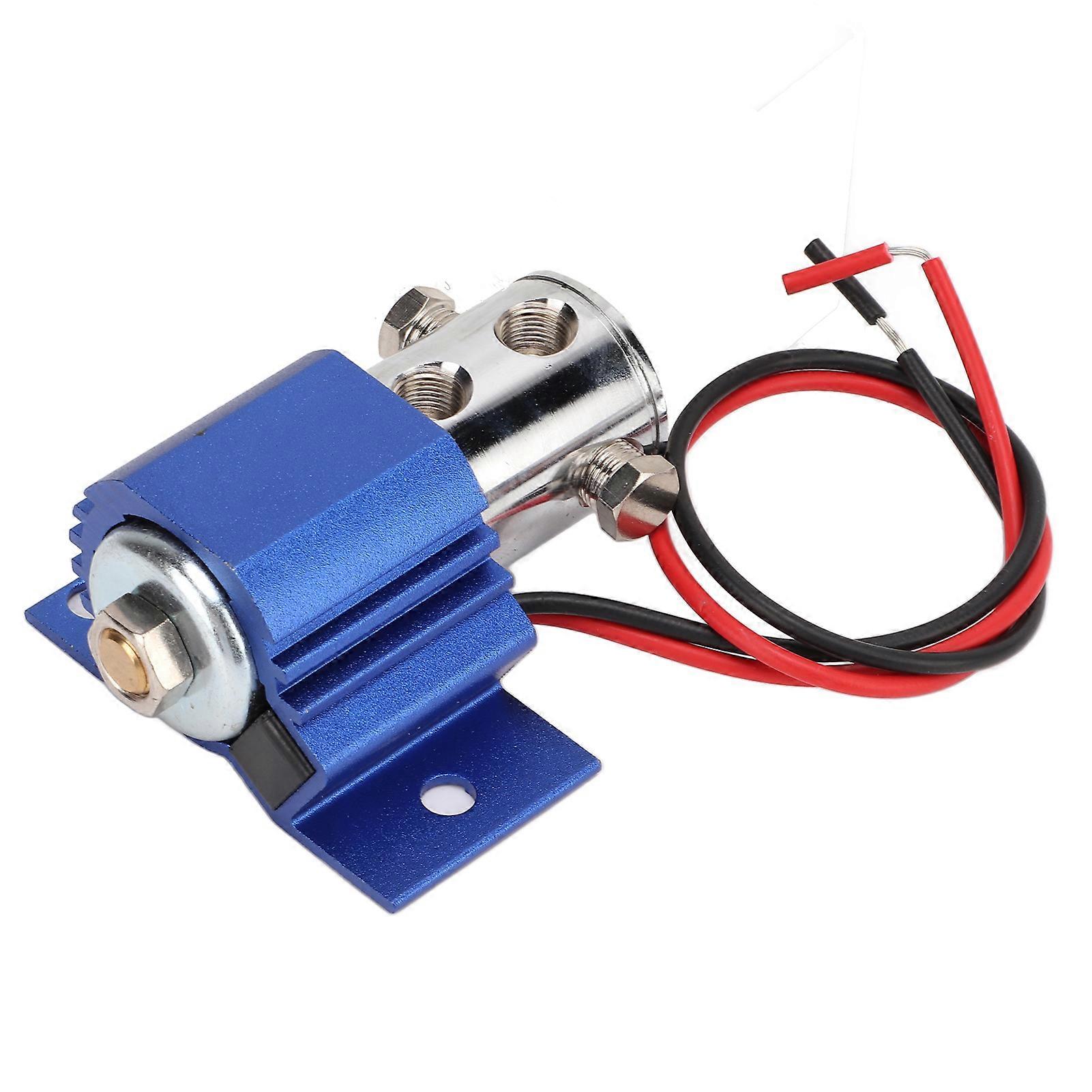 Universal Front Brake Line Lock Kit Electric Roll Control Solenoid Hill ...