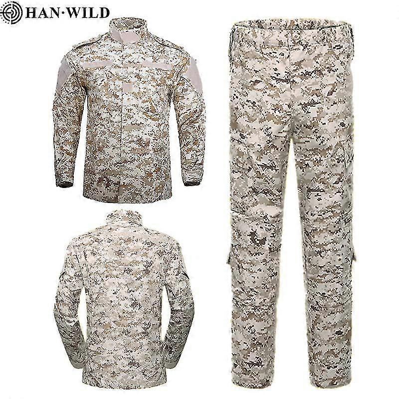 Multicam Camo Male Security Combat Uniform Uniform Tactical Combat ...