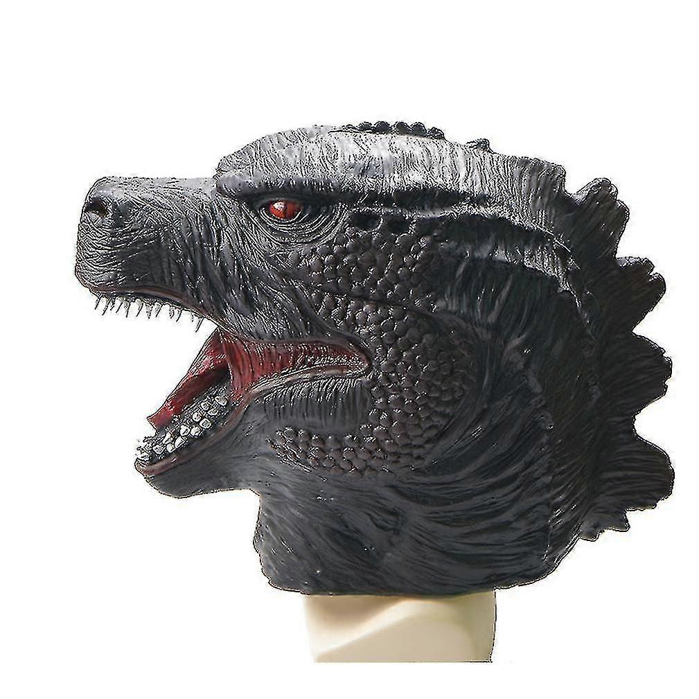 Brand New Godzilla Mask Godzilla Vs King Kong Latex Mask Halloween ...