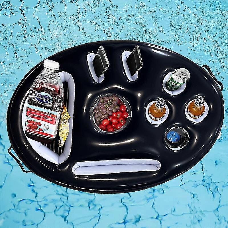 Floating Drink Holder For Pool Inflatable Floating Shelves Pool Tray ...