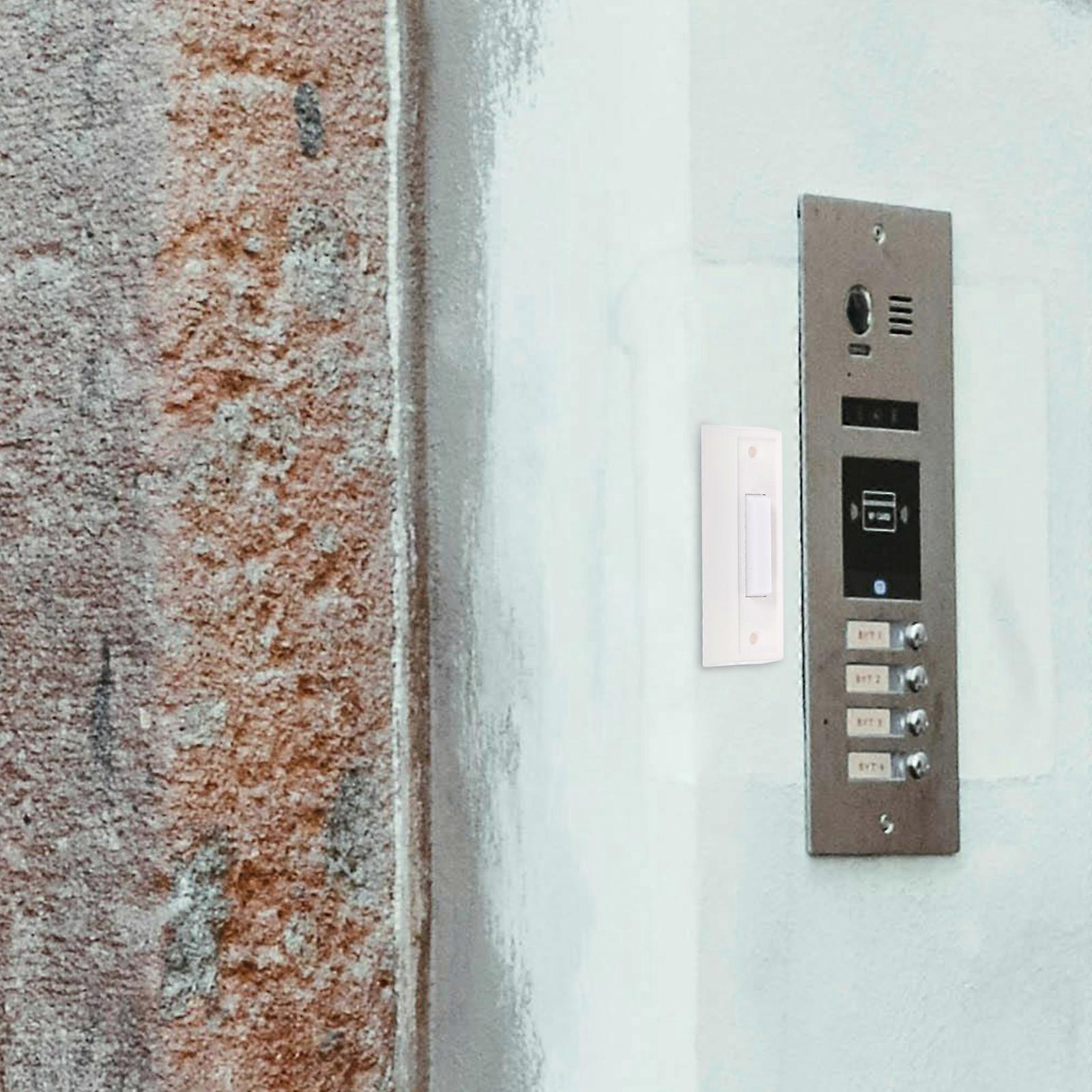 Door Bell Ringer Button Self-resetting Button Doorbell Button Household ...