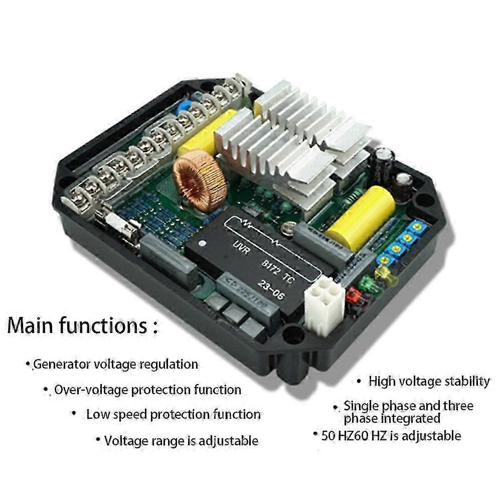 Electric Generator Automatic Voltage Regulator UVR6 Replace Alte AVR UVR6 Automatic Voltage ...