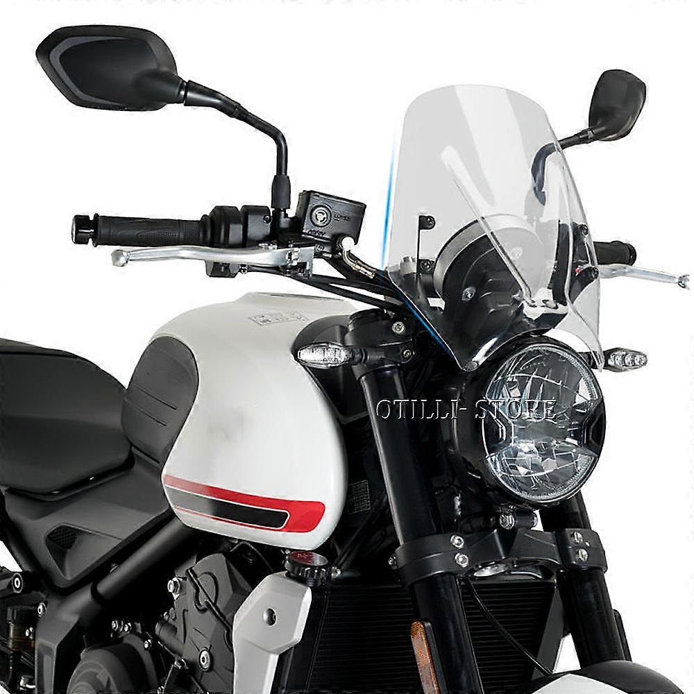 For Trident 660 Trident660 2022 2022 New Windshield Wind Deflector ...