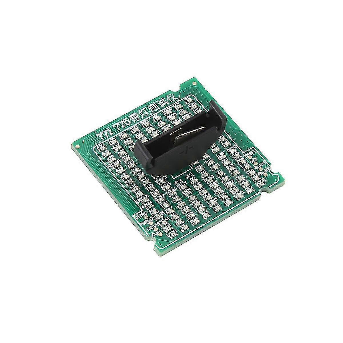 Desktop Cpu 775 Socket Tester Cpu Socket Analyzer Dummy Load Fake Load ...