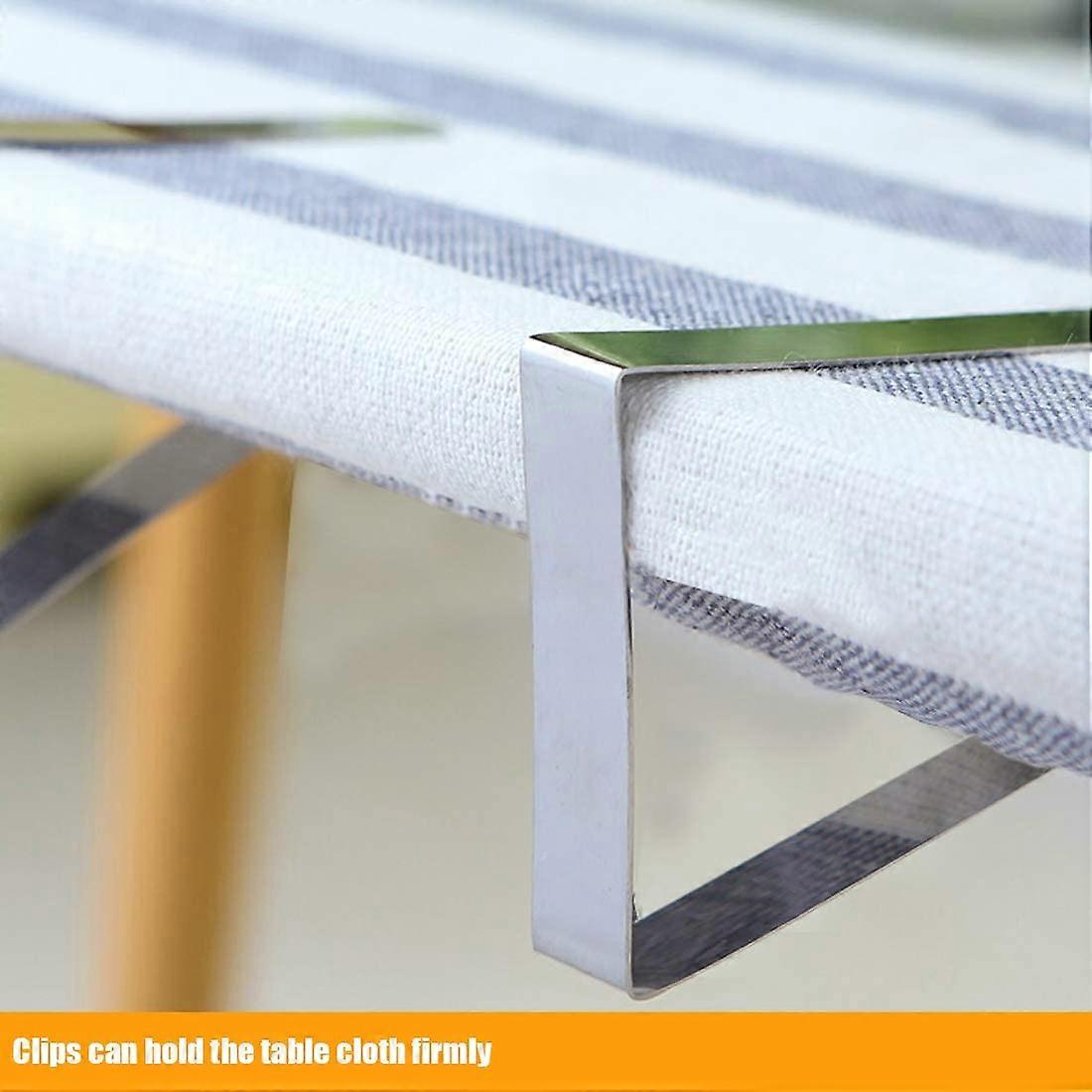 Stainless Steel Tablecloth Clip, Outdoor Tablecloth Clip, Tablecloth ...