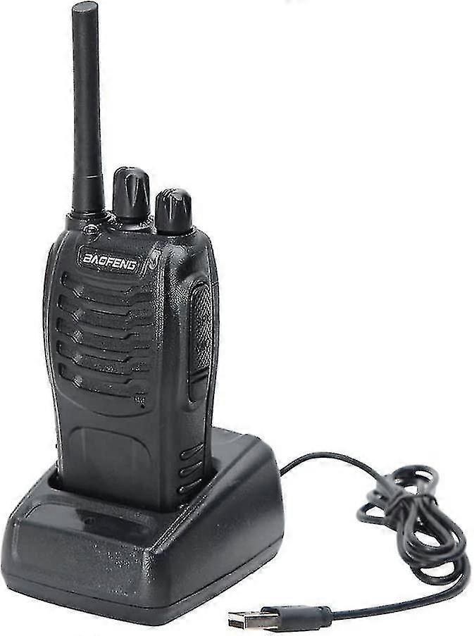 Baofeng Bf-888s(bf-88a) Frs Radio Walkie Talkie 0.5w 16-channel Two Way ...