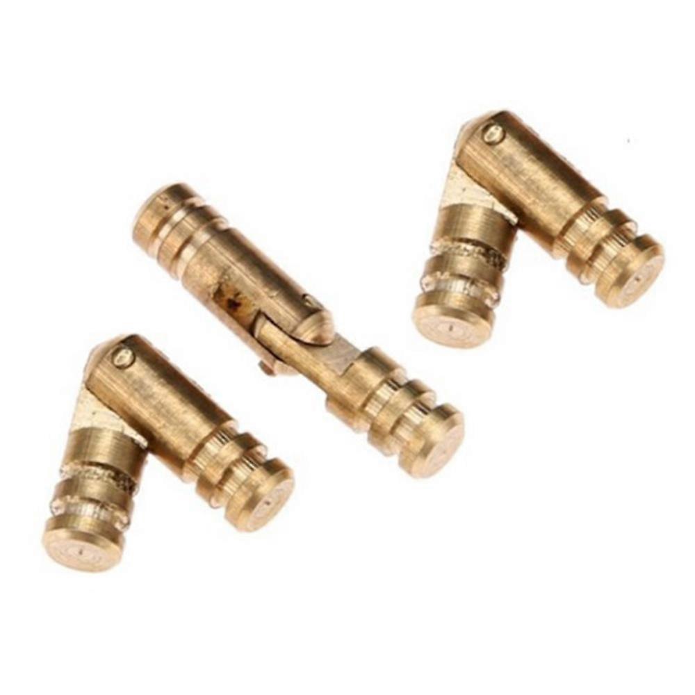 40Pcs Brass Concealed Barrel Hinges Jewelry Wood Boxes Cabinet ...