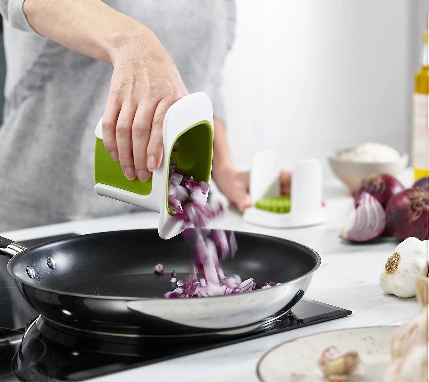 Joseph Joseph ChopCup Vegetable Chopper Fruit Cutter Veg Dicer ...