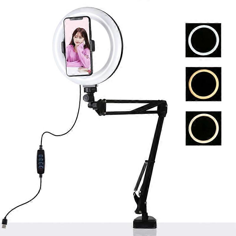 6 Inches Ring Light Bracket Set 20cm Foldable Storage 360Degrees ...