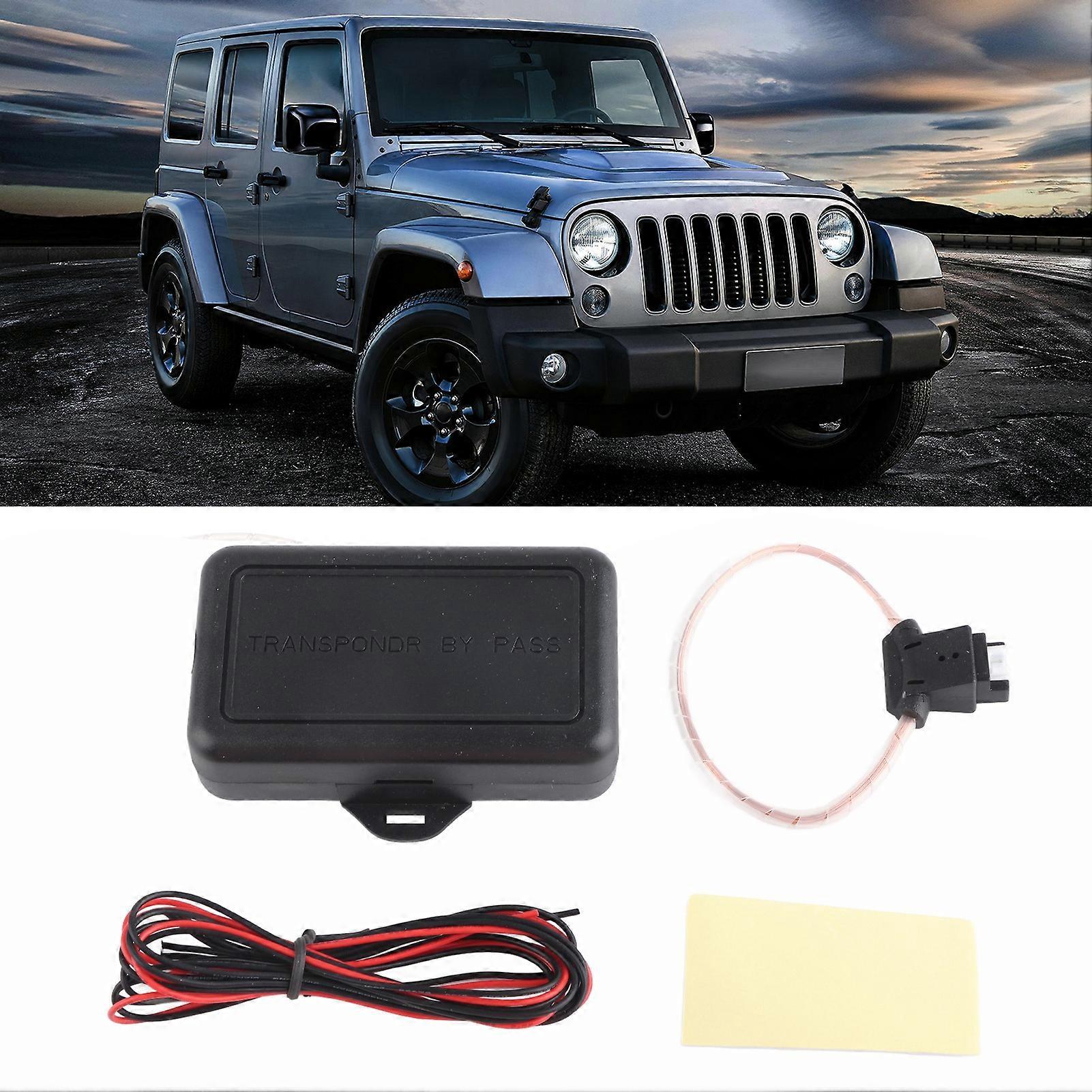 Car Immobilizer Bypass Module Chip Key Release for Remote Engine Start ...