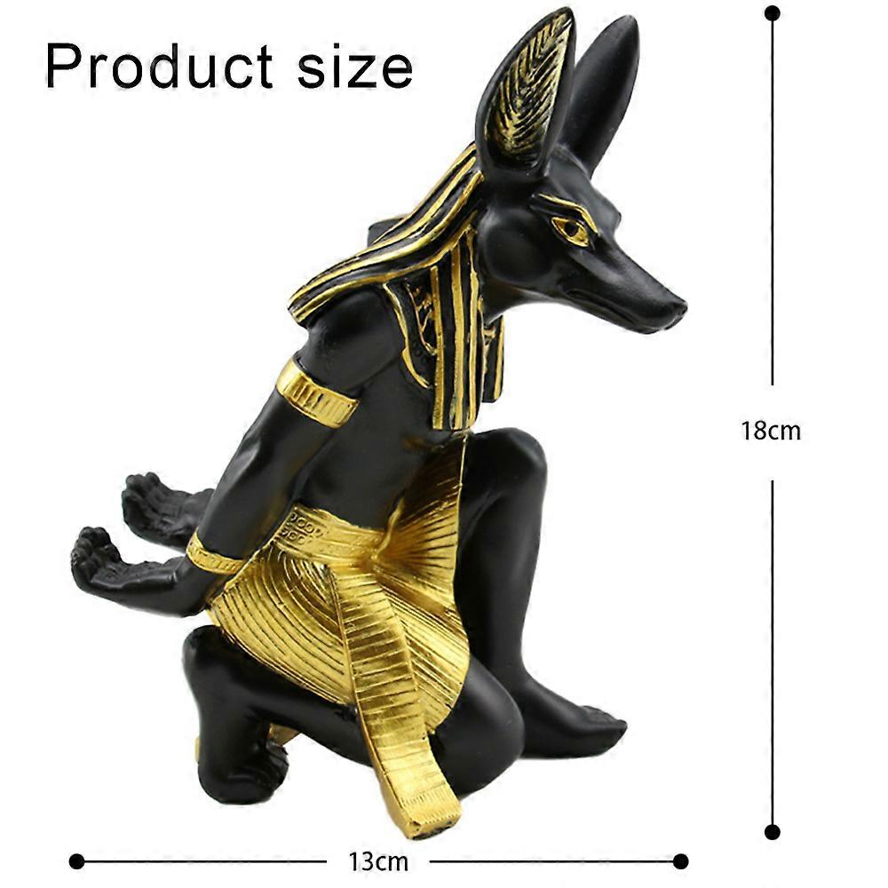 Anubis God Wine Rack Holder Ancient Egyptian Deity Wine Bottle Stand ...