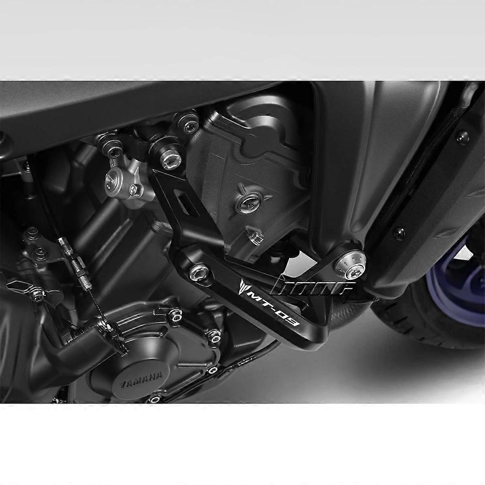 Motorcycle Engine Protection Bar Guard Frame Slider FOR YAMAHA MT09 MT ...