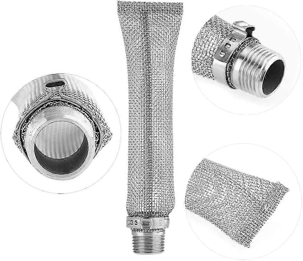6 Bazooka Screen For Beer Mash Filter Hops Mash Strainer Or Mash Tun ...