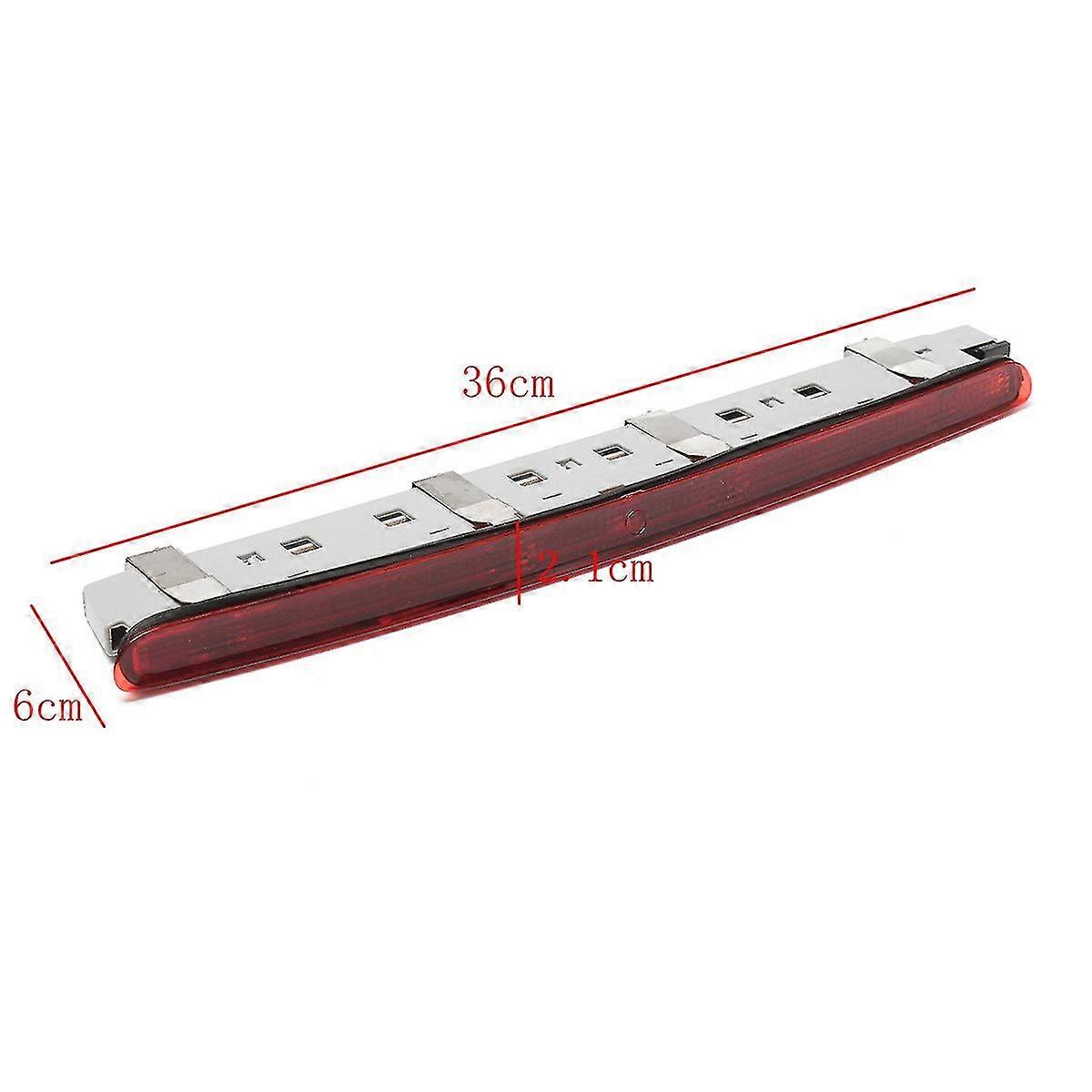 Car Rear Bumper Led Brake Light Taillight For W203 C-class 2000-2007 ...