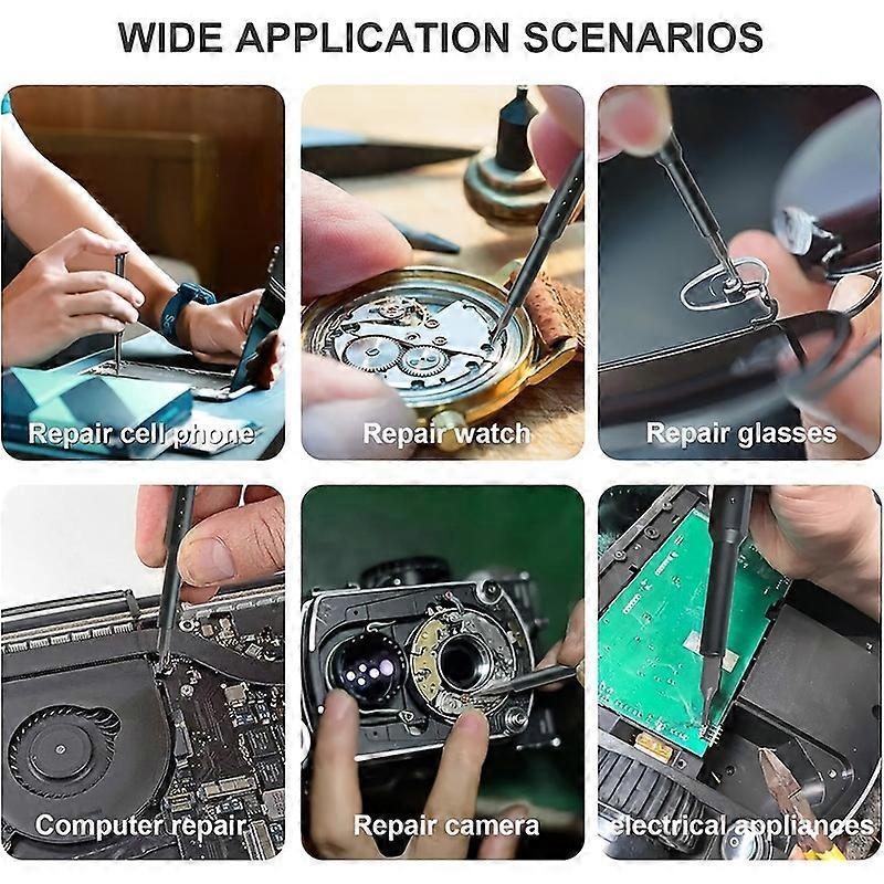 46pcs/Set Precision Screwdriver Set 46 In 1 Mini Screwdriver ...