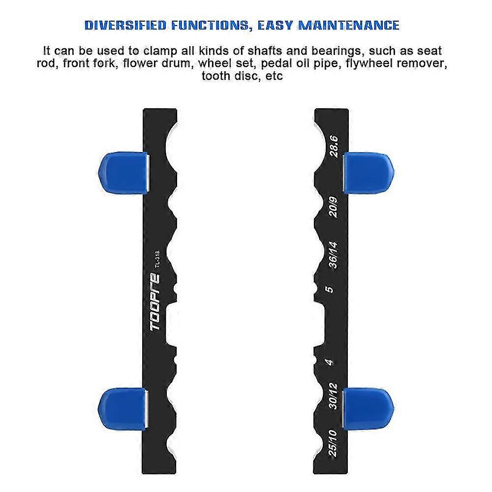 Vise Soft Jaws Non Marring Multi-grooved Magnetic Bench Vice Protectors ...