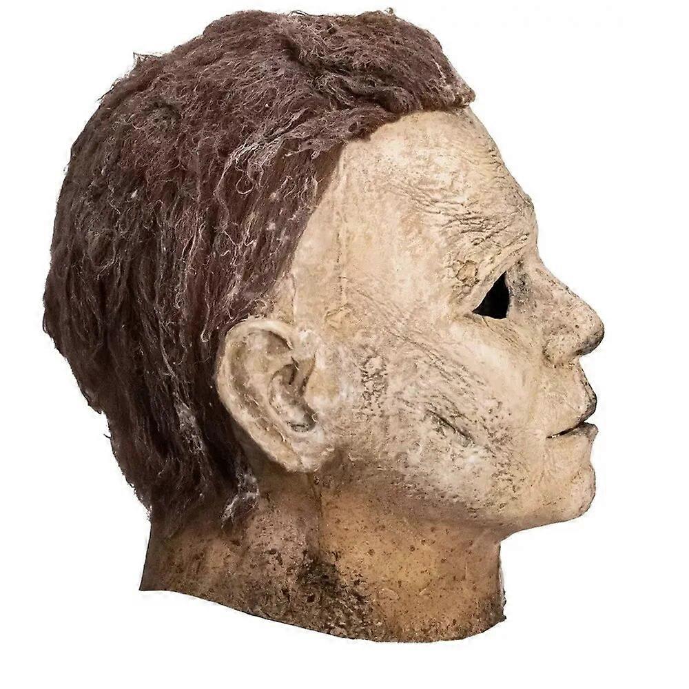 Michael Myers Costume Halloween Cosplay Horror Killer Silicone Full ...