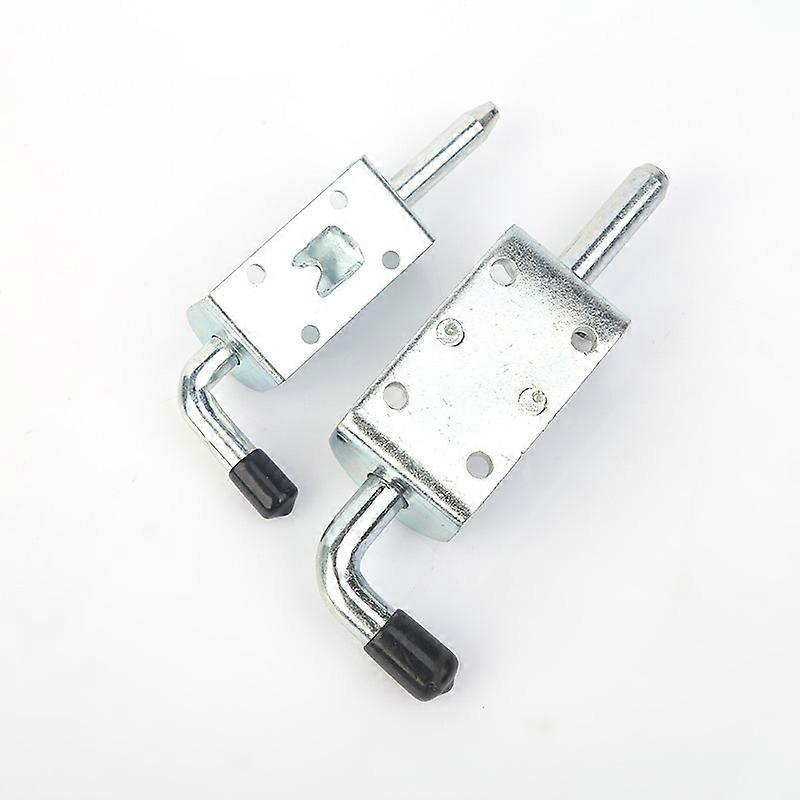 Galvanized Iron Spring Latch Gate Lock Shed Heavy Duty Spring Bolt ...