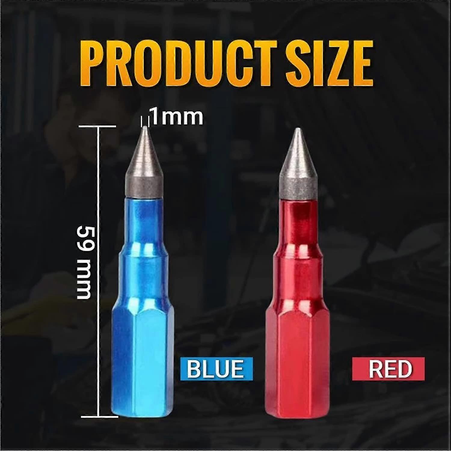 Heavy-Duty Grease Gun Pointed Mouth,Anti-Clogging Steel Needle Nose ...