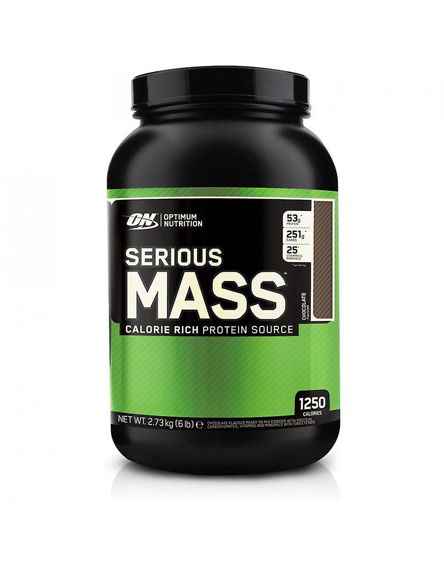 Optimum Nutrition Serious Muscle Gainer - Multiple Proteins - 2.7kg ...
