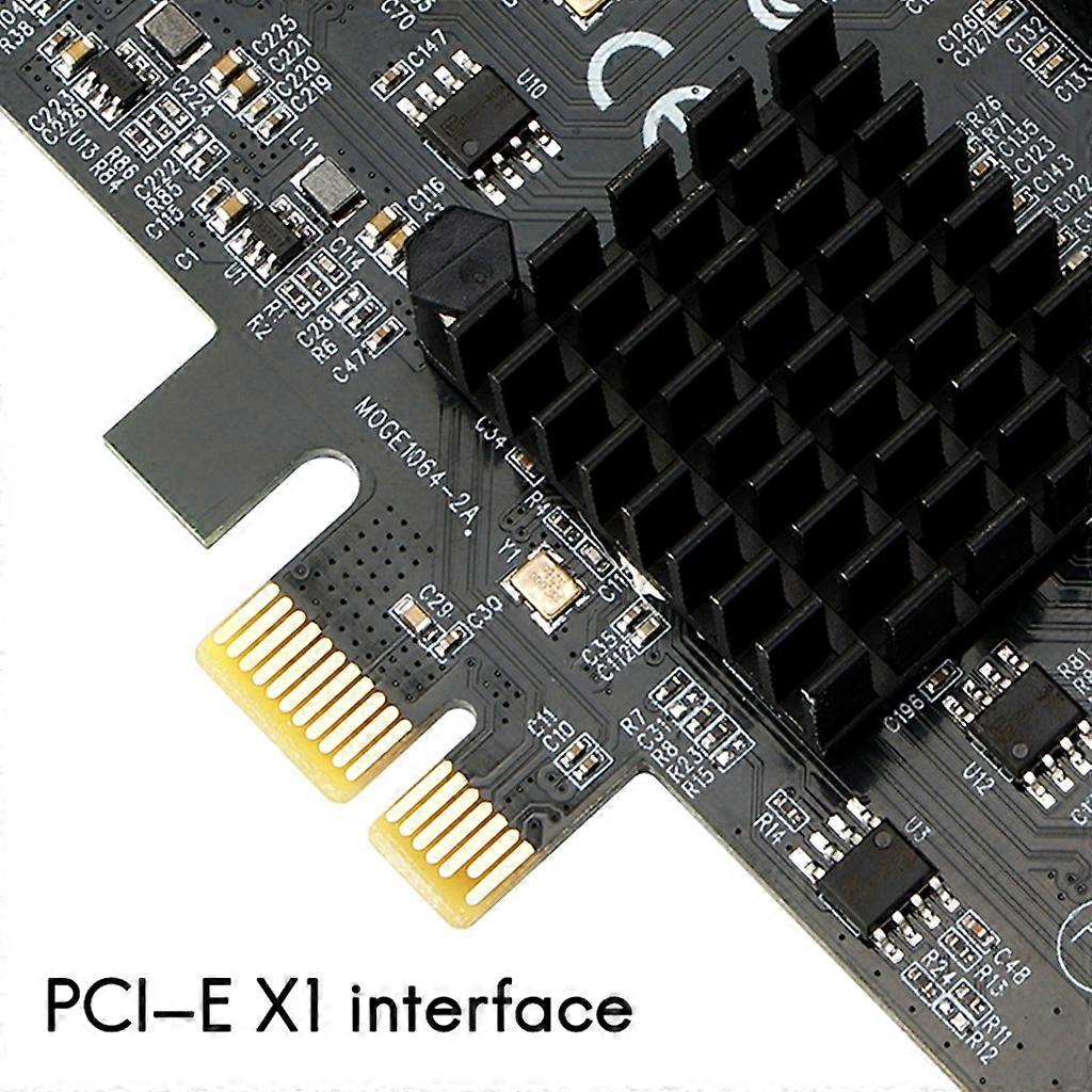 16 Port SATA III PCI-e Controller Card 16 Port Expansion Card for Chia ...