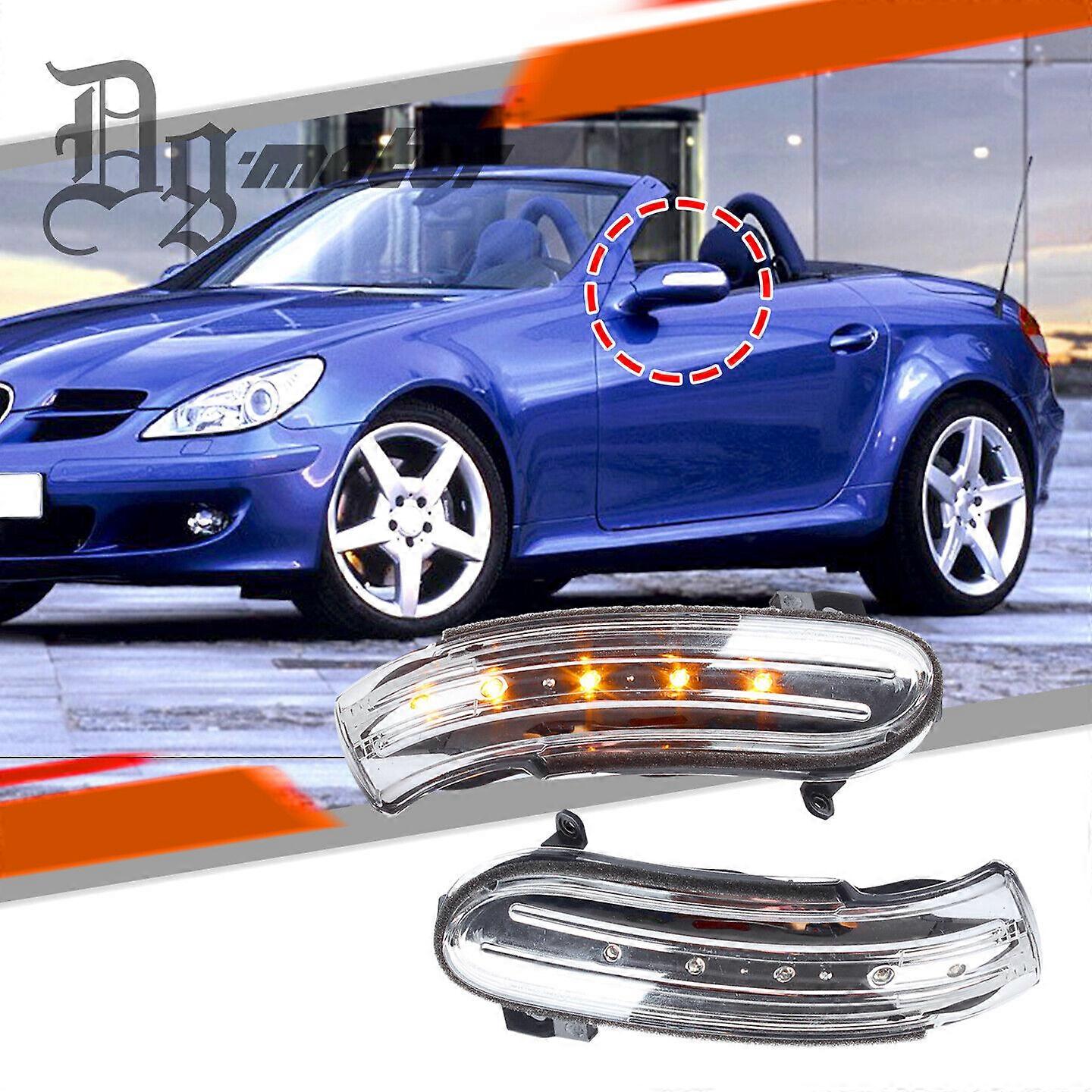 FOR MERCEDES BENZ SLK CLASS R171 W171 PAIR LED PROGRESSIVE SIDE ARROWS ...