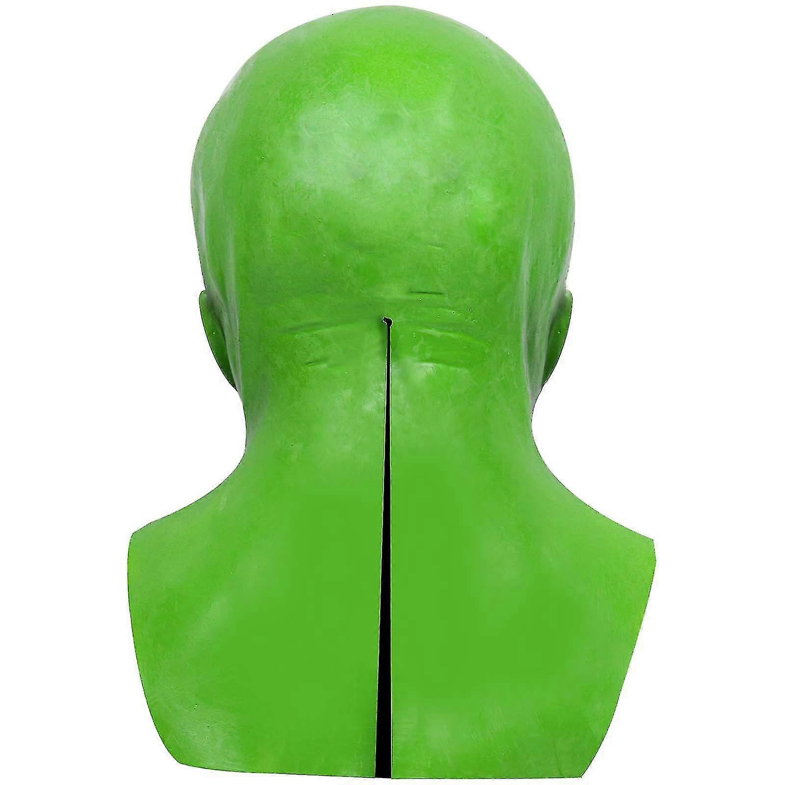 Halloween Decorations Halloween Alien Mask, Scary Alien Mask Latex Mask ...
