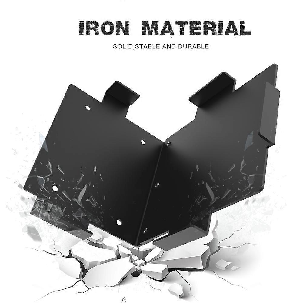 JYS-X136 Wall Bracket Storage Rack for Xbox Series X S Game Console ...