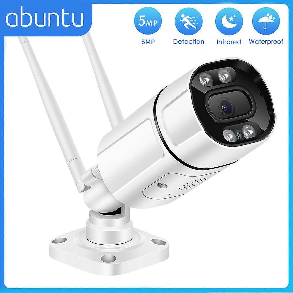 HD 5MP WiFi IP Camera Security Outdoor CCTV Video Surveillance Camera H ...