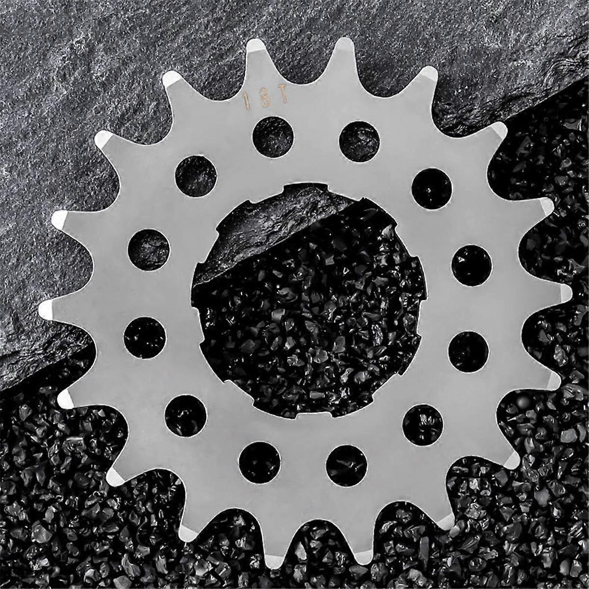 Bike Cassette Cog Single Speed Sprockets Road Bicycle Flywheel Cog 18T ...