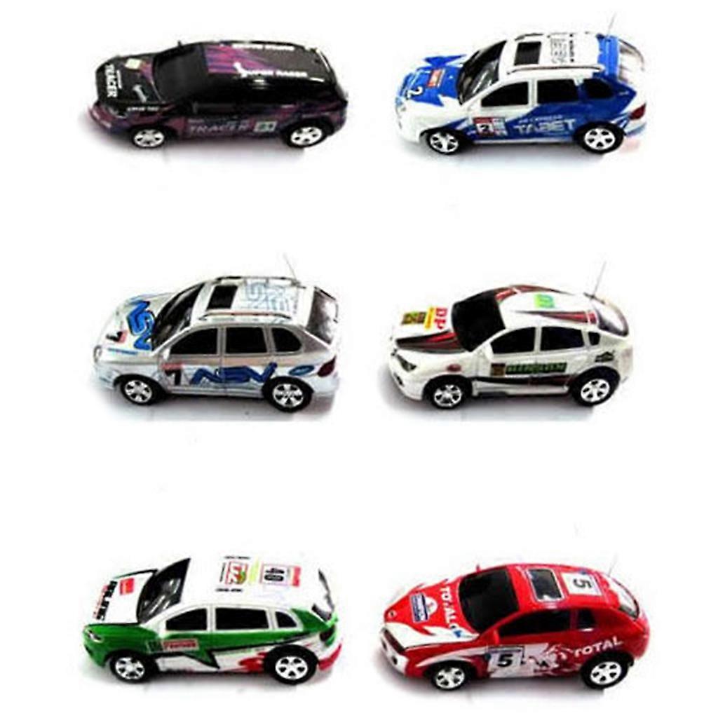 Mini Multicolor Coke Can RC Radio Remote Control Speed Micro Racing Car ...