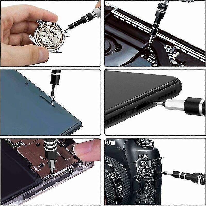 115 in 1 Mini Screwdriver Set(Purple) Precision Screwdriver Set for ...