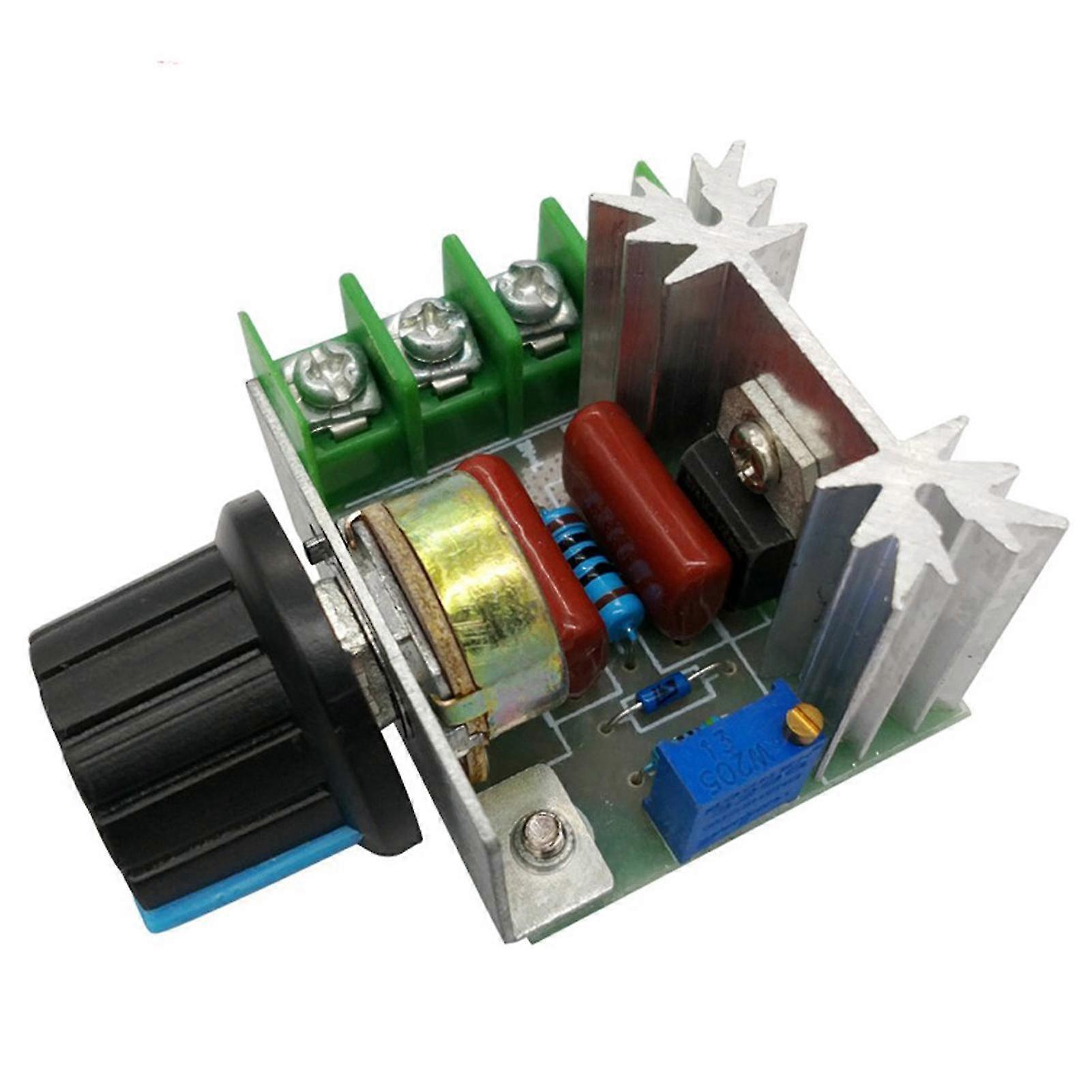2000w Pwm Alternating Current Motor Speed Control Module Dimmer ...
