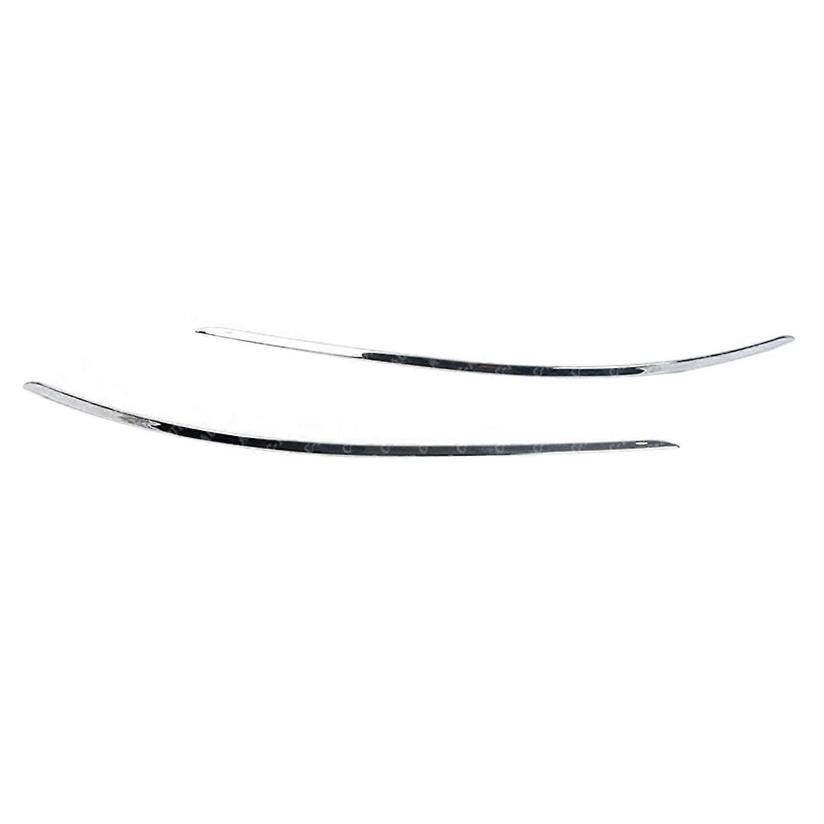 Front Bumper Trim Molding 2048850821 2048850721 For Mercedes-benz W204 ...