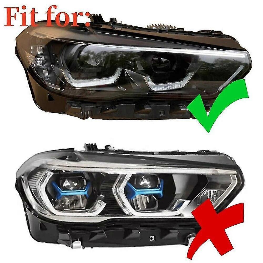 Yellow CSL DRL LED Chips 63119477985 For BMW G05 X5 G06 X6 Refit Led ...