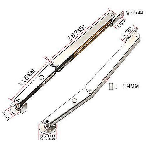Gas Spring, 100N Gas Struts, Lift Lid Support Hinge, Hydraulic Gas ...