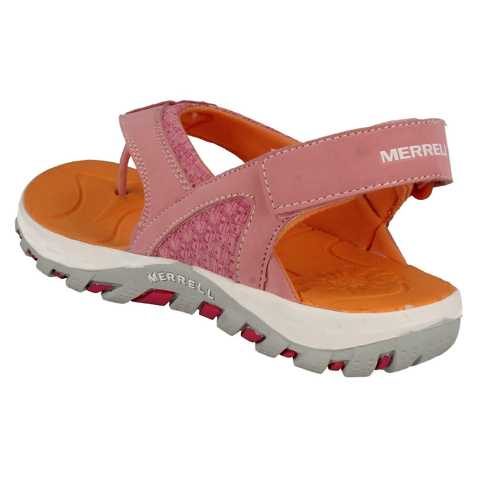 Girls Merrell Summer Toe Post Sandals Water Pro Plunge | Fruugo UK