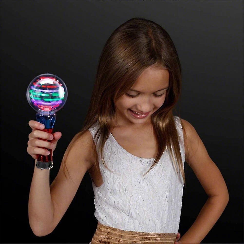 Luminous Ball Toy Stick Flashing LED Wand Rotating LED Toy Wand Fun ...