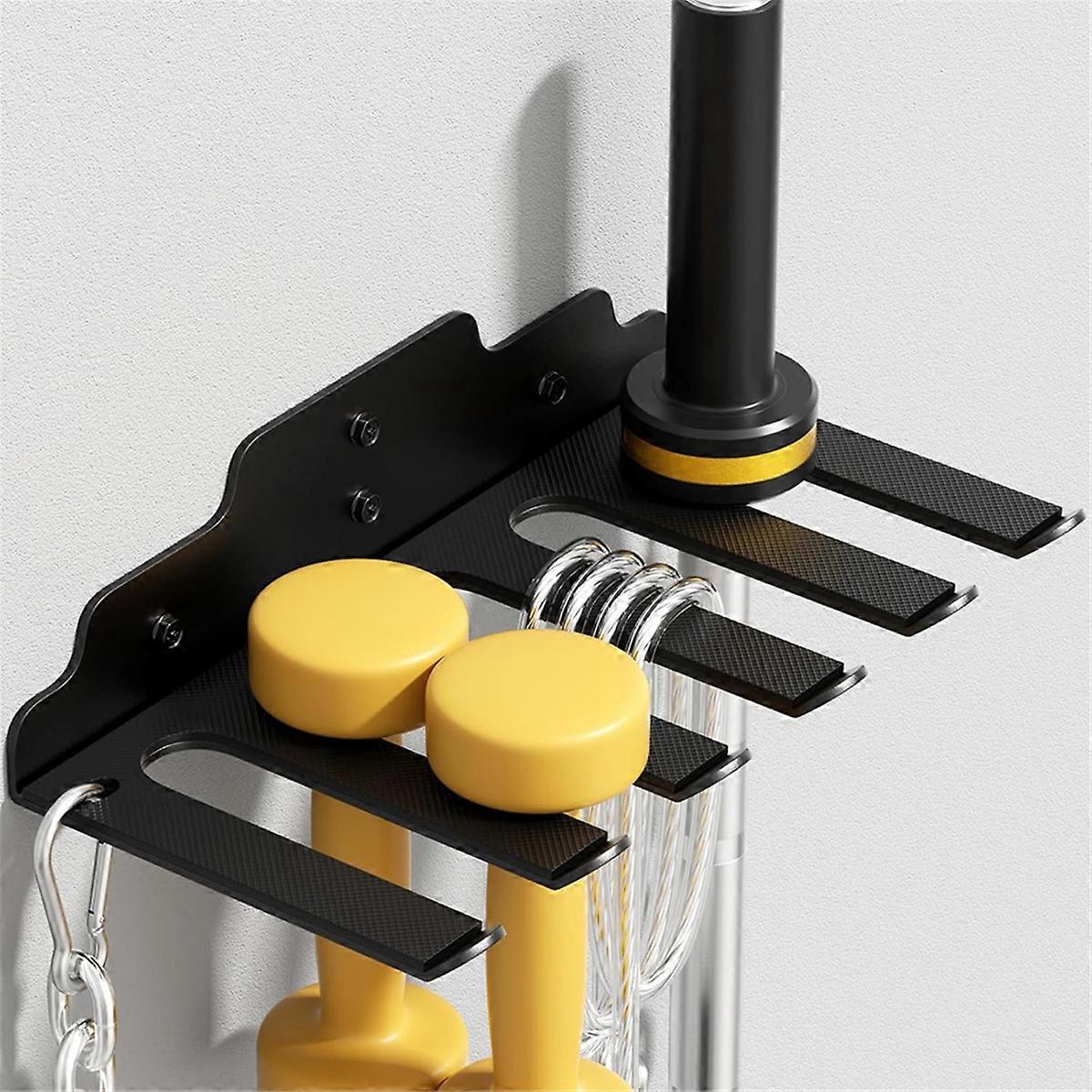 Barbell Hanger,Garage Gym Bar Wall Rack,Vertical Barbell Mount Rack ...