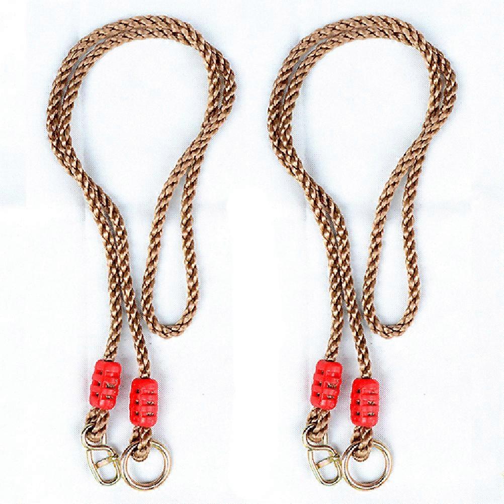1 Pair Adjustable Swing Rope Extension for Outdoor Garden Swings ...
