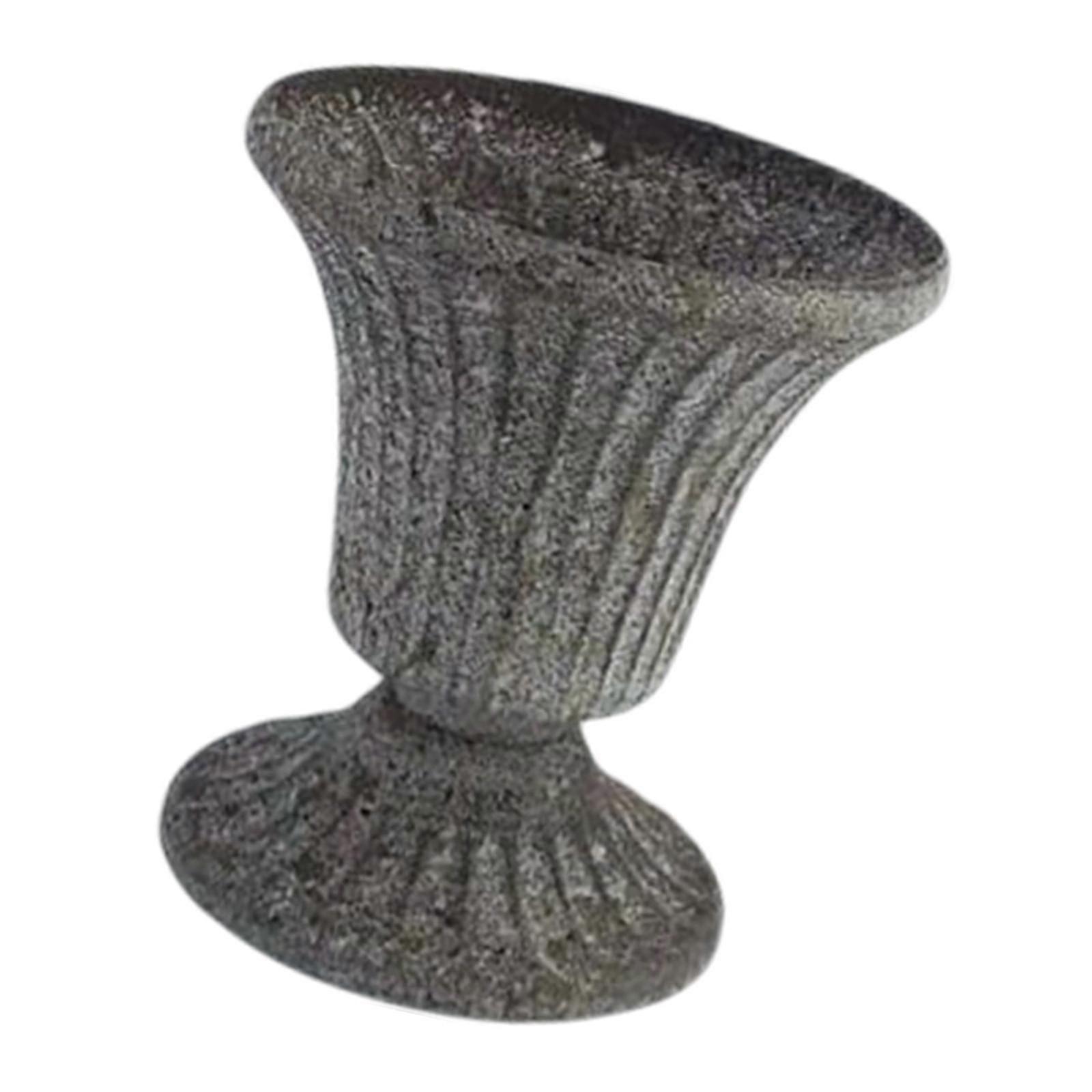 European Style Flower Vase Farmhouse Pot Wrought Iron Plant Pot ...