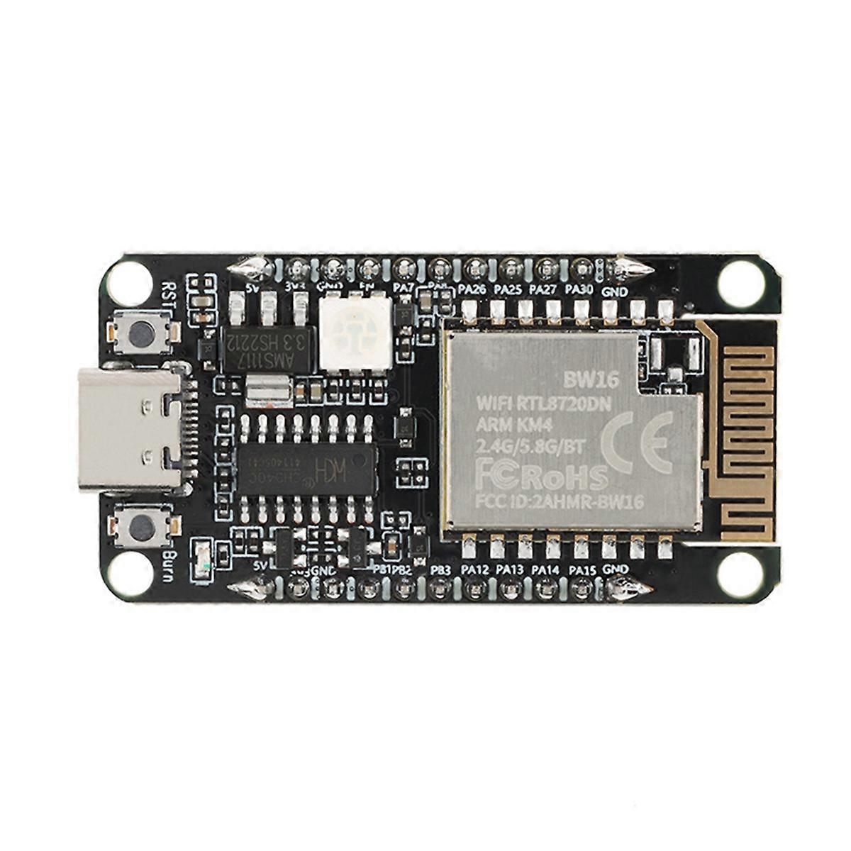 BW16-Kit Development Board RTL8720DN Dual-Band Wi-Fi Low-Power ...