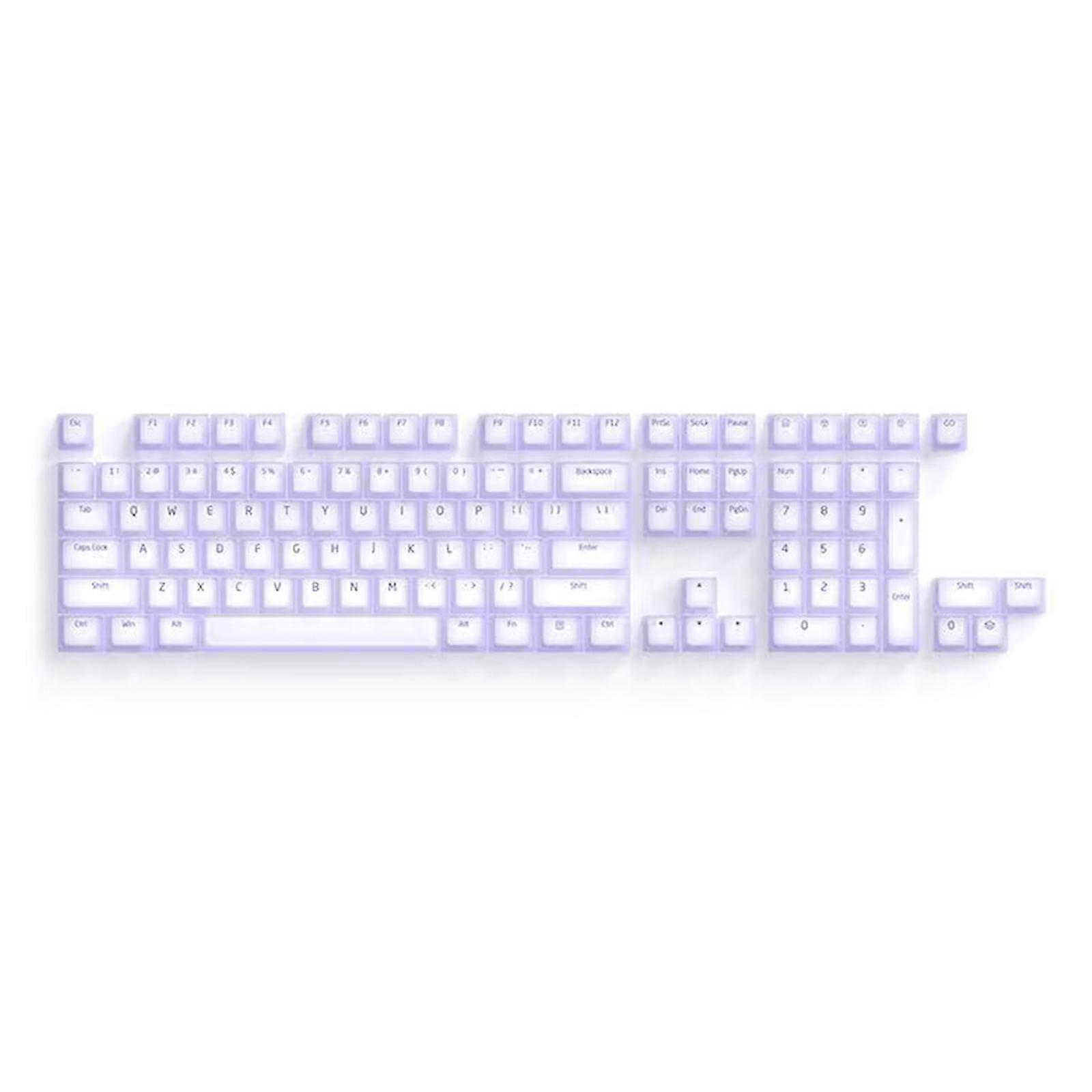 Quiet Typing Jelly Keycaps, Soft Silicone Jelly Lovely Keycap Set ...