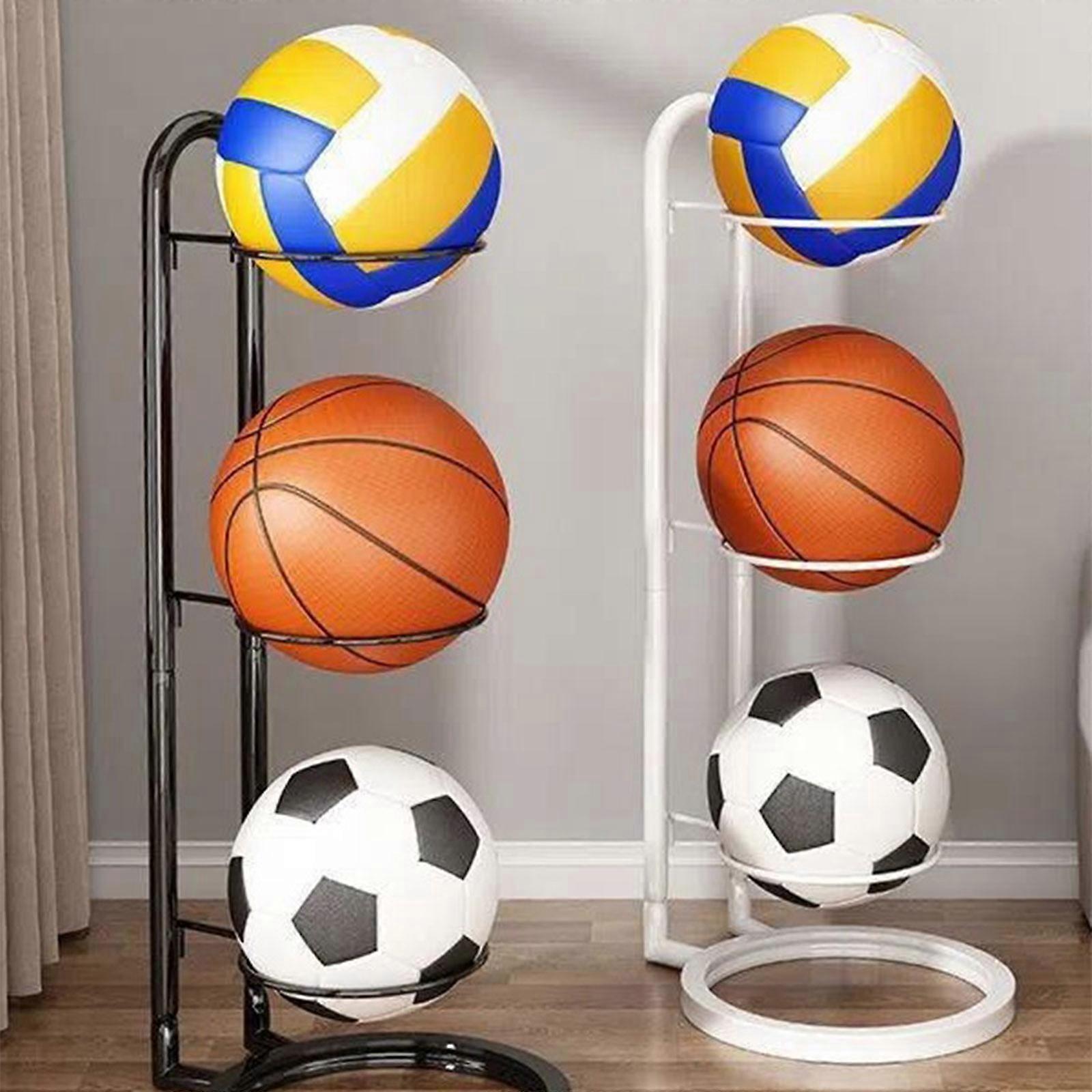 Rolling Ball Storage Rack Multilayer Ball Display Rack Metal Vertical ...