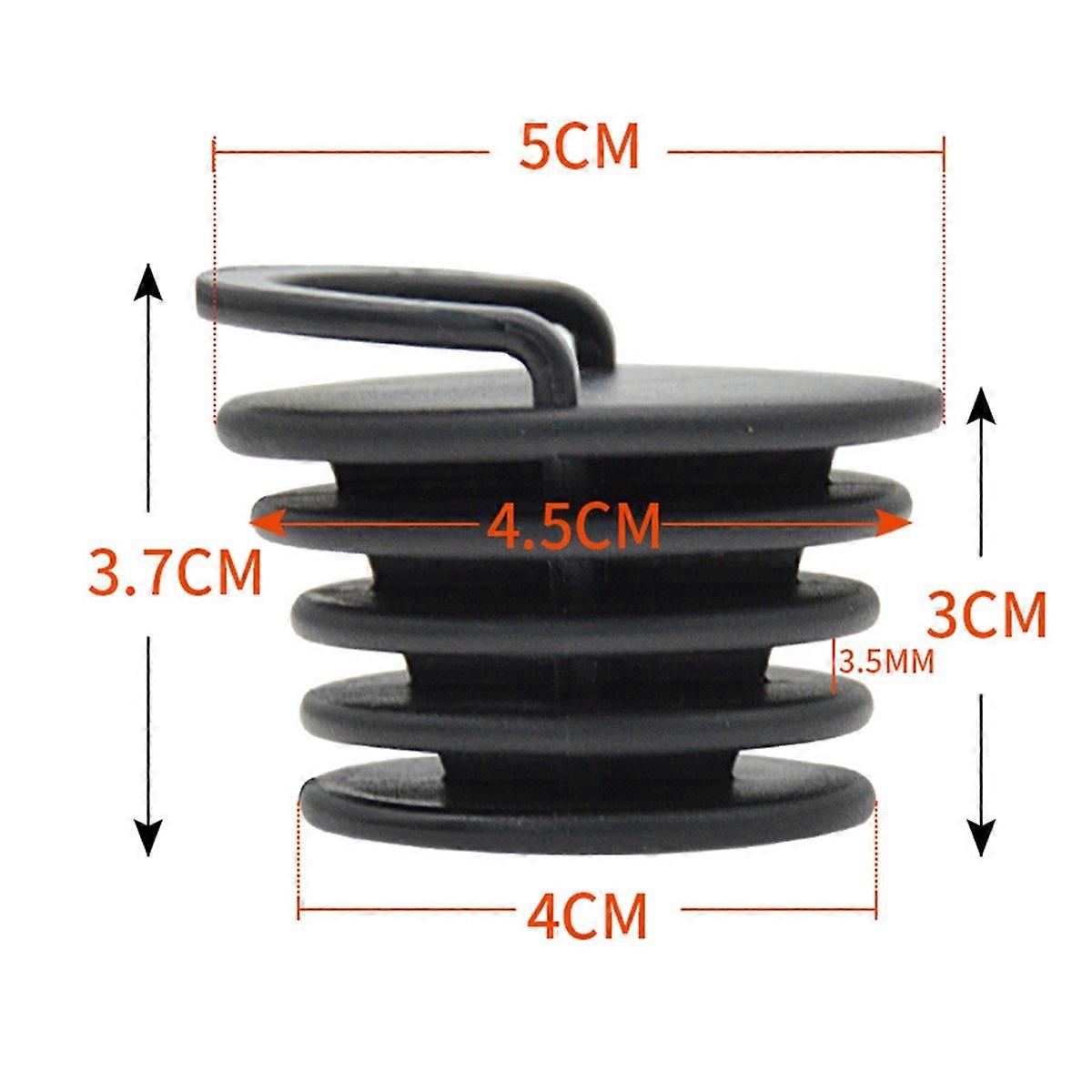 Scupper Plugs,Push-in Boat Drain Plugs with Ring Pull,Scupper Stopper ...