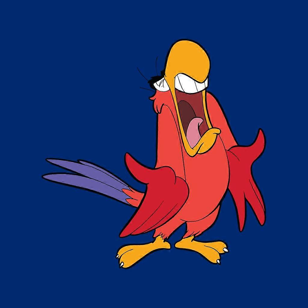 Disney Iago Shouting Parrot Aladdin Men's T-Shirt | Fruugo UK
