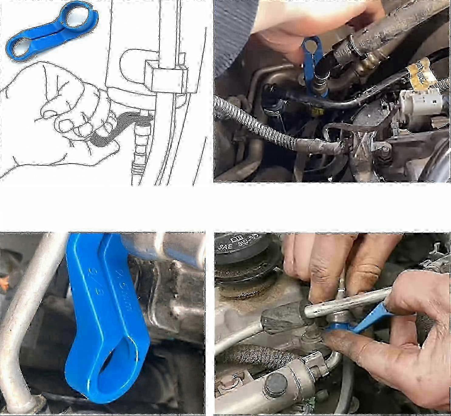 Fuel Line Disconnect Tool 7pcs Universal Fuel Line Quick Disconnect ...