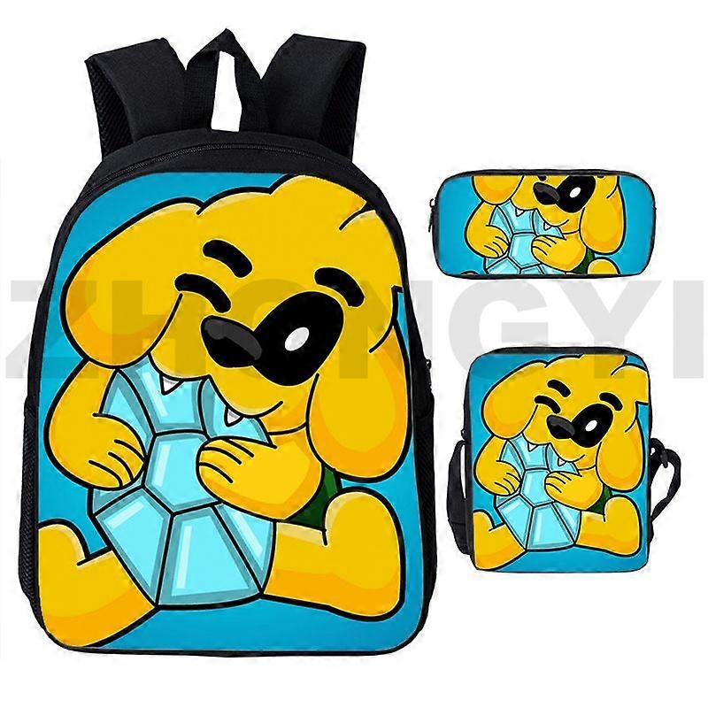 Mikecrack Backpack School Mochila Anime Compadretes Game Bag Men 3D ...