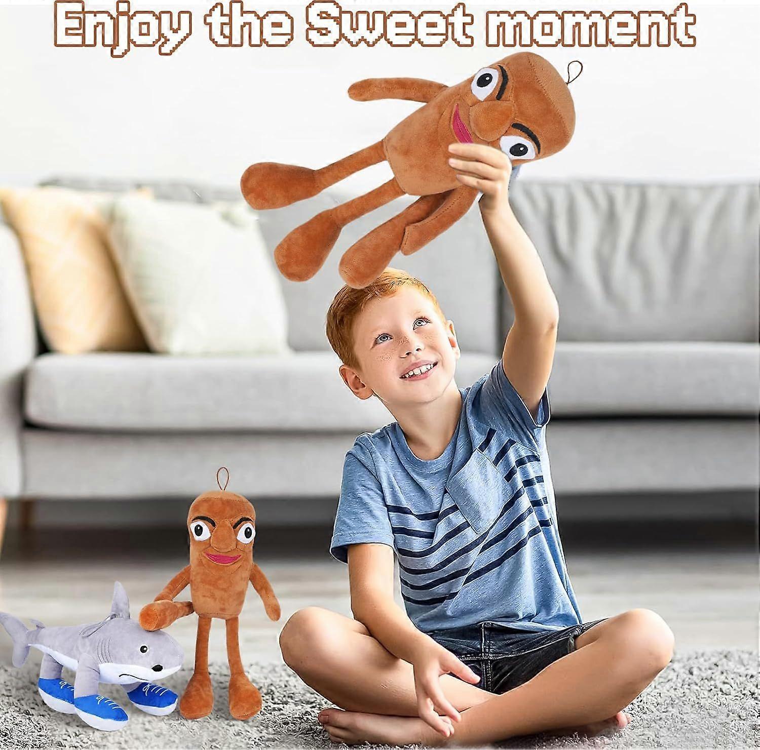 2025 Neue Italienische Hirnfäule Tiere Tralalero Tralala Tung Tung Tung ...